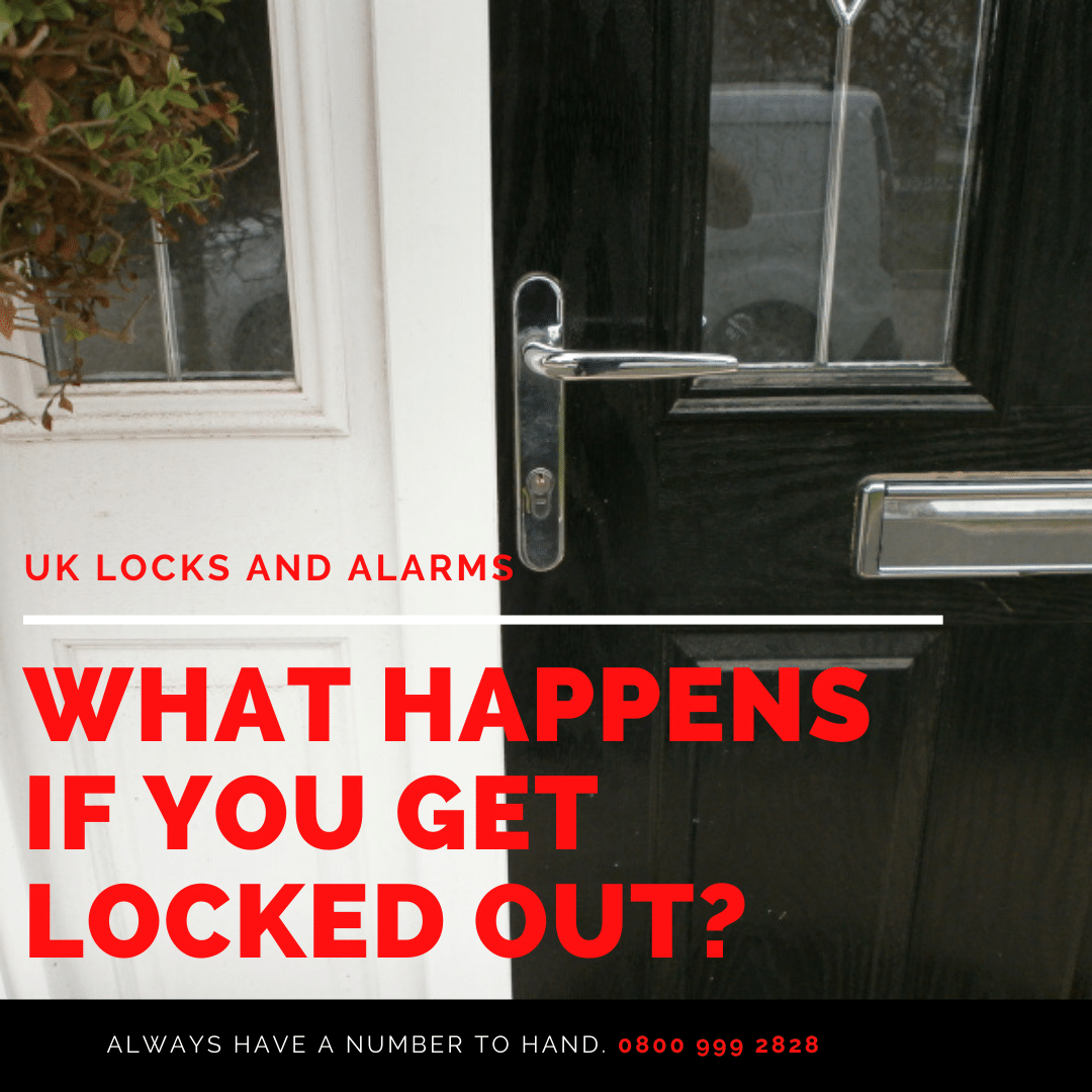 What happens if you’re locked out? UK Locks and Alarms